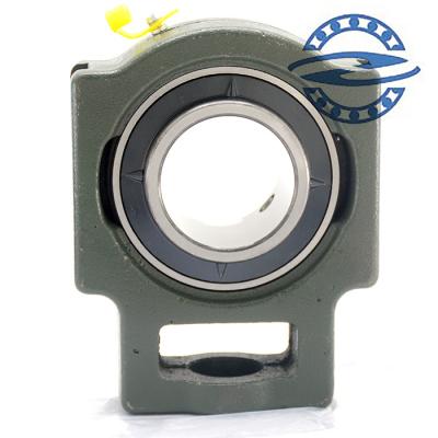 China Pillow Block Bearing UCT210 Take-Up Ball Bearing Unit Chrome Steel 90mm OD for sale