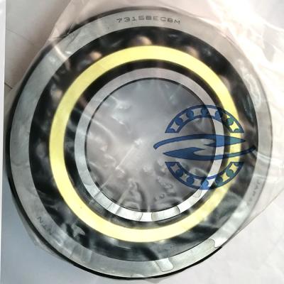 China 7315 Angular Contact Ball Bearing 75x160x37mm High Speed Precision Chrome Steel for sale