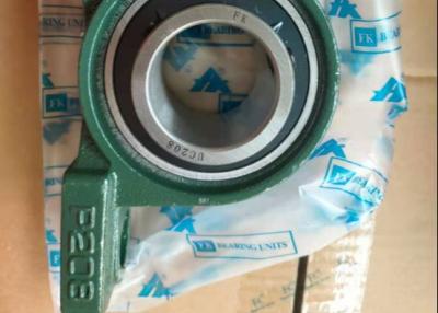 China UCP208 180mm Metric Pillow Block Bearing Cast Iron Housing Electrostatic Paint for sale