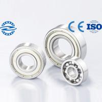 China Gcr15 F684ZZ Flanged Deep Groove Ball Bearing 4x9x4mm for Industrial Machinery for sale