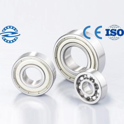 China Gcr15 F684ZZ Flanged Deep Groove Ball Bearing 4x9x4mm for Industrial Machinery for sale