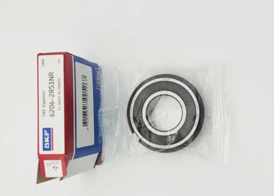 China 6206-2RS 6206-2Z Deep Groove Ball Bearing 30mm Bore 62x16mm Chrome Steel for sale