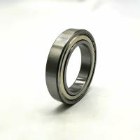 China 6014-Z Deep Groove Ball Bearing 70x110x20mm Chrome Steel Single Shielded for sale