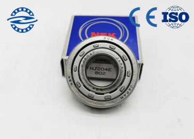 China NJ204E Cylindrical Roller Bearing 20x47x14mm V1 V2 Single Row Chrome Steel GCr15 for sale