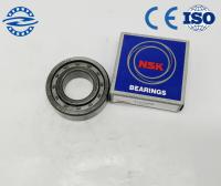 China Single Row NJ205E Cylindrical Roller Bearing 25x52x15mm P0 C1 Chrome Steel for sale