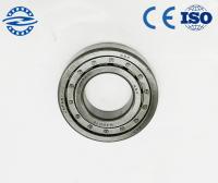 China Chrome Steel Gcr15 NJ207E Cylindrical Roller Bearing 35x72x17mm C4 C5 for sale