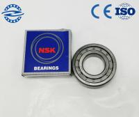 China Chrome Steel Gcr15 NJ207E Cylindrical Roller Bearing 35x72x17mm C4 C5 for sale
