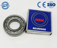 China Chrome Steel Gcr15 NJ207E Cylindrical Roller Bearing 35x72x17mm C4 C5 for sale