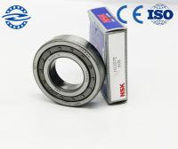 China Chrome Steel Gcr15 NJ207E Cylindrical Roller Bearing 35x72x17mm C4 C5 for sale