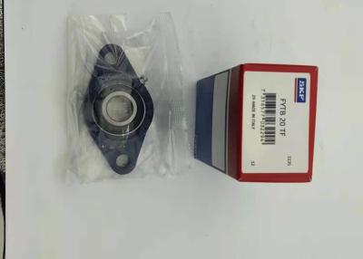 China Cast Iron Brass Cage FTB20 Pillow Block Bearing For Mining for sale