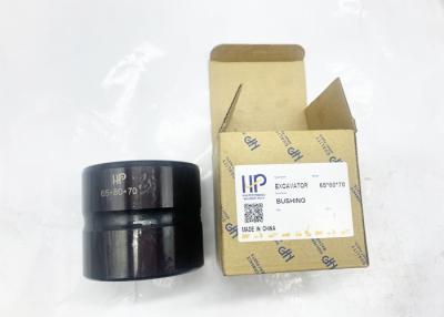 China Steel Excavator Bucket Arm Pin Bushing 65x80x70 80x95x80 | 20-150mm ID Range | ISO9001 Certified for sale