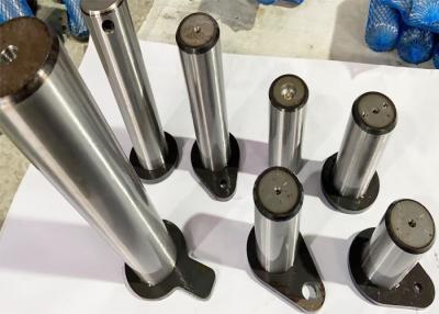 China 40CR Material Excavator Bucket Pin Size 35x250 Undercarriage Parts Durable Heat Treated for sale