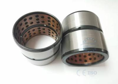 China Excavator Bucket Bush Copper Material 40Cr Steel HRC48-52 Custom Size Undercarriage Parts for sale