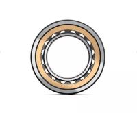 China Steel Cage NU1010M NU1011M Cylindrical Roller Bearing For Mining for sale