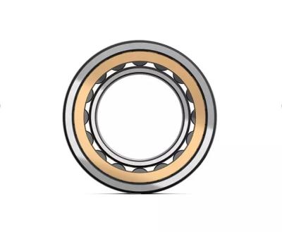 China Steel Cage NU1010M NU1011M Cylindrical Roller Bearing For Mining for sale