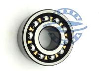 China 5411W MBR Double Row Angular Contact Ball Bearing 55mm ID 140mm OD 63.5mm Width for sale