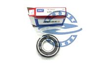 China 6206-2RS1NR Deep Groove Ball Bearing 30x62x16 mm Chrome Steel Single Row Precision Bearing for sale