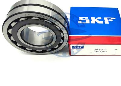 China Spherical Roller Bearing 22316 80x170x58mm High Precision Steel for Crushers for sale