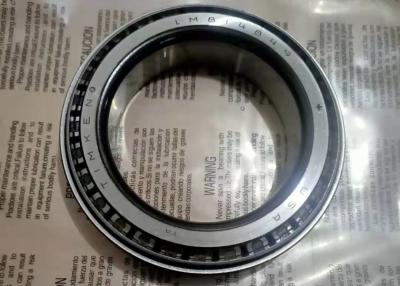 China Brass Cage GCr15 HM81849 Taper Roller Bearing for Food Textile Machinery for sale