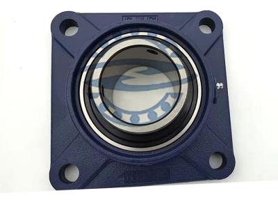 China Square Flanged Ball Bearing Unit FY65TF 65mm Bore Set Screw Locking Cast Iron Housing for sale
