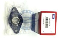 China Pillow Block Ball Bearing FYTB 20 TF Oval Flanged Bearing Unit 20mm Bore Chrome Steel for sale
