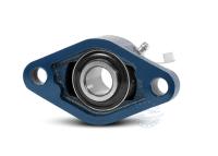 China P6 UCFL209 Pillow Ball Bearing with Housing 45mm Bore Size Flanged Unit for Transmission Systems for sale