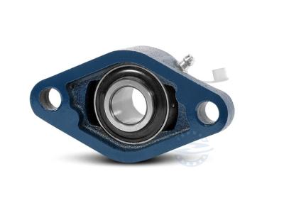 China P6 UCFL209 Pillow Ball Bearing with Housing 45mm Bore Size Flanged Unit for Transmission Systems for sale