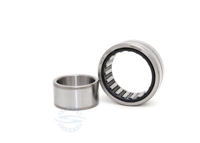China NKIS35 NKI35/20 Needle Roller Bearing 35x43x58mm Chrome Steel Open Type for sale