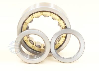 China NUP307 Cylindrical Roller Bearing 35x80x21mm Single Row Chrome Steel for sale