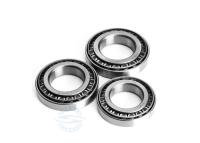 China 30213 GCR15 Tapered Roller Bearing 65x120x24.75mm 1.13kg High Speed Steel Retainer for sale