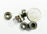 China MR105ZZ Deep Groove Ball Bearing 5x10x4 mm Stainless Steel High Precision for sale