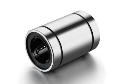 China LM8UU Linear Ball Bushing Bearing 8×15×24 mm with Nylon or Steel Cage for Precision Equipment for sale