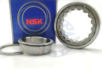China GCr15 Cylindrical Roller Bearing NJ2214 NUP2214 70x125x31 mm ABEC3 for sale