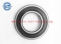 China 6006 2RS Deep Groove Ball Bearing 30x55x13mm Chrome Steel 6000 Series for sale