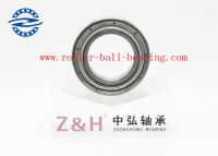 China 6009 ZZ 2RS Deep Groove Ball Bearing Single Row 45x75x16mm Chrome Steel for sale