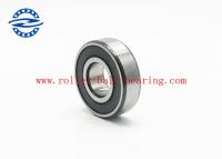 China 6203 2RS Deep Groove Ball Bearing 17x40x12mm Single Row Chrome Steel Radial Bearing for sale