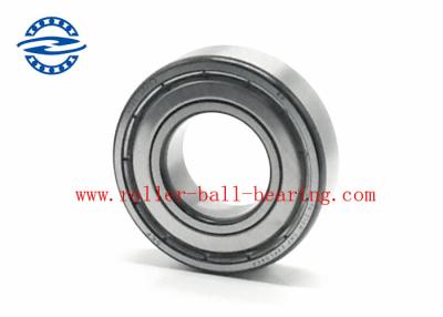 China 6205 ZZ Deep Groove Ball Bearing 52x25x15mm Chrome Steel Single Row Shielded for sale