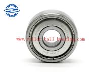 China Deep Groove Ball Bearing 6301 2RS 2ZZ 12x37x12mm Chrome Steel Single Row for sale