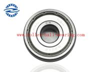 China Deep Groove Ball Bearing 6301 2RS 2ZZ 12x37x12mm Chrome Steel Single Row for sale