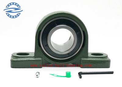 China UCP208 Pillow Block Bearing P6 ABEC-3 Precision 2kg Chrome Steel Housing for sale