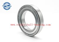 China NSK 6011 6012 Deep Groove Ball Bearing Sealed 55mm 60mm Bore Double Row for sale