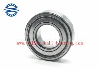 China Deep Groove Stainless Steel Ball Bearing 6205ZZ 25x52x15mm ZH Brand for sale