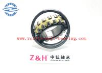China 22210CA Spherical Roller Bearing Brass Cage 50x90x23mm High Load Capacity for sale