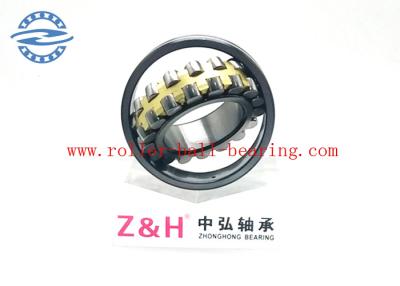China 22210CA Spherical Roller Bearing Brass Cage 50x90x23mm High Load Capacity for sale