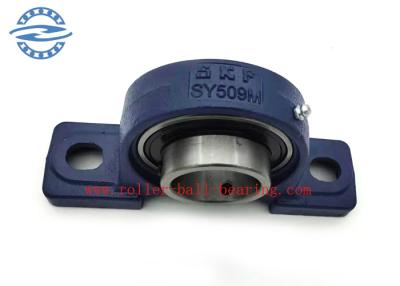China UCP211 UCP212 Pillow Block Bearing 40-60mm Bore Chrome Steel for Industrial Machinery for sale