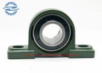 China 40mm UCP208 Pillow Block Bearing Insert Chrome Steel Cast Iron Housing 186mm for sale