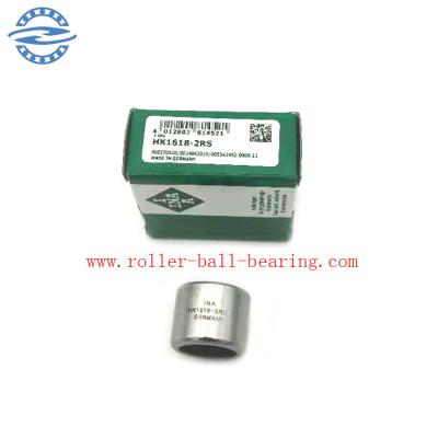 China Drawn Cup Needle Roller Bearing HK1618 Open 16x22x18 mm Chrome Steel Single Row for sale