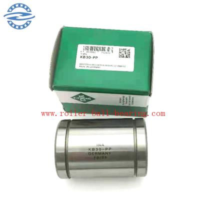 China KB30-PP Linear Ball Bearing 30x47x68 mm with Dual Lip Seals for Industrial Automation Applications for sale