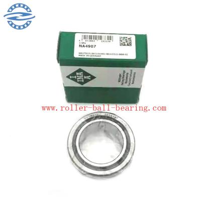 China NA4907 Needle Roller Bearing with Inner Ring 35x55x20 mm Chrome Steel P0 C3 for sale