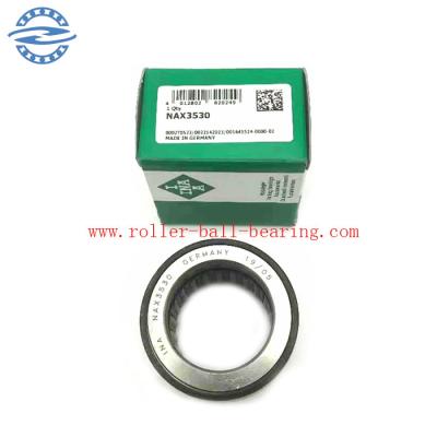 China Combined Needle Roller Bearing NAX3530 35x47x30mm Chrome Steel Open Type for sale